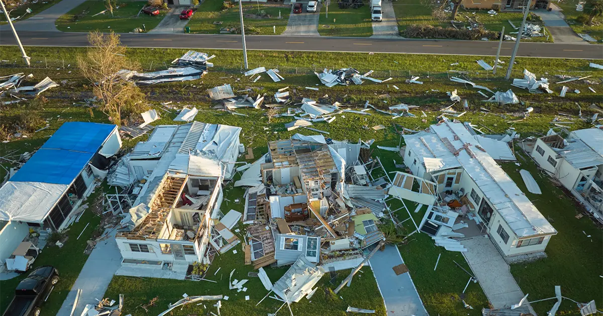 Types of Property Damage After a Hurricane